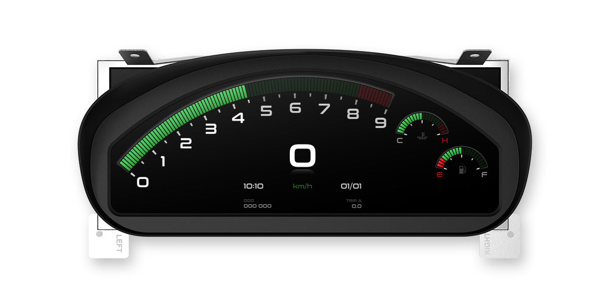 Digital Cluster For Honda Civic EK, 57% OFF